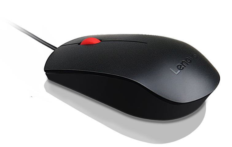 Lenovo Essential mouse Ambidextrous USB Type-A Optical 1600 DPI ...