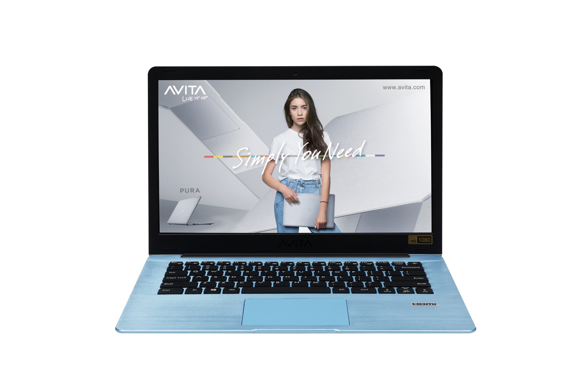 AVITA PURA 14 Notebook 14″ AMD Ryzen 3 8GB 256GB SSD Windows 10 Home ...