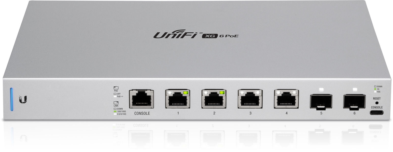Ubiquiti Networks UniFi US-XG-6POE network switch Managed 10G Ethernet ...