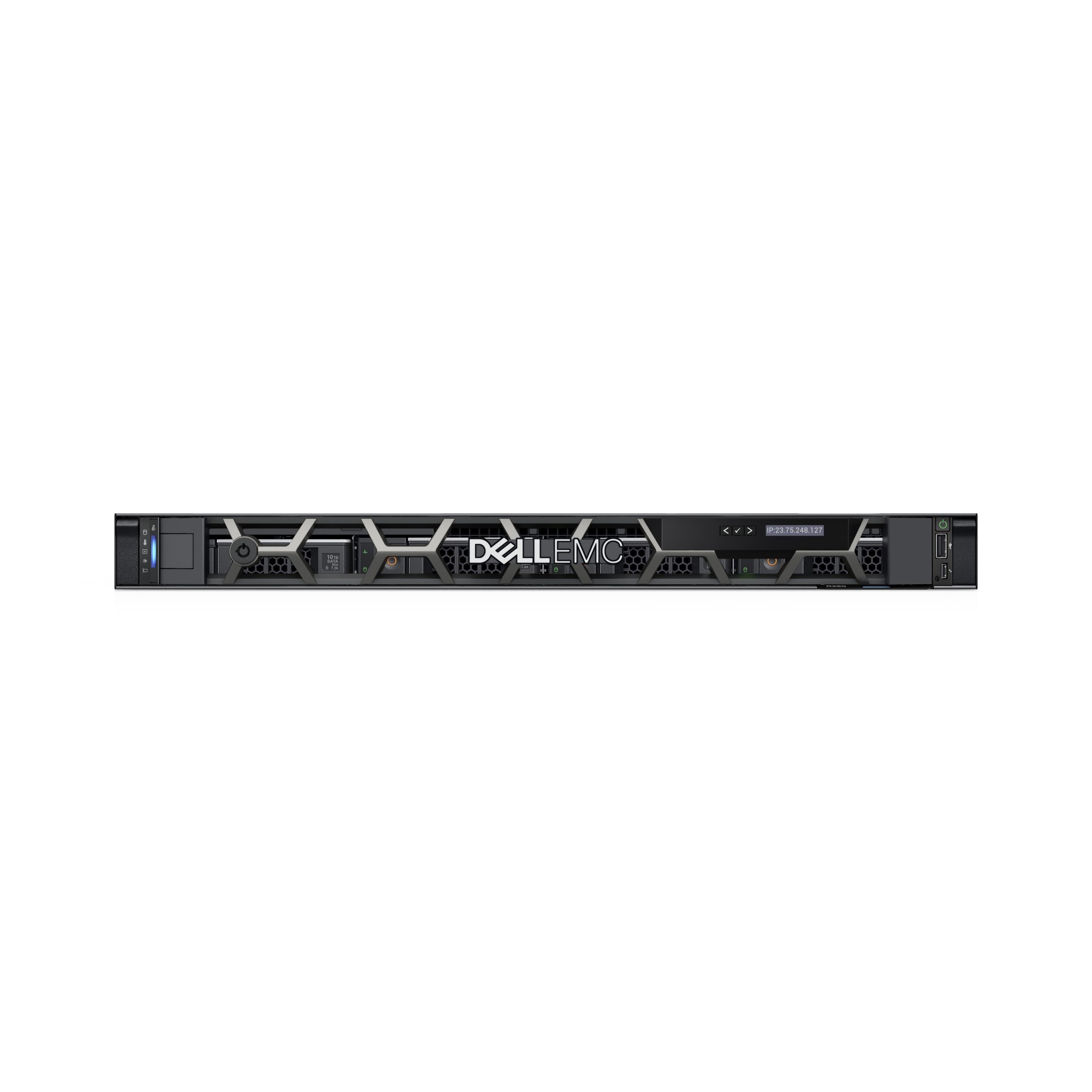 DELL PowerEdge R250 server 3.4 GHz 16 GB Rack (2U) Intel Xeon E 450 W ...