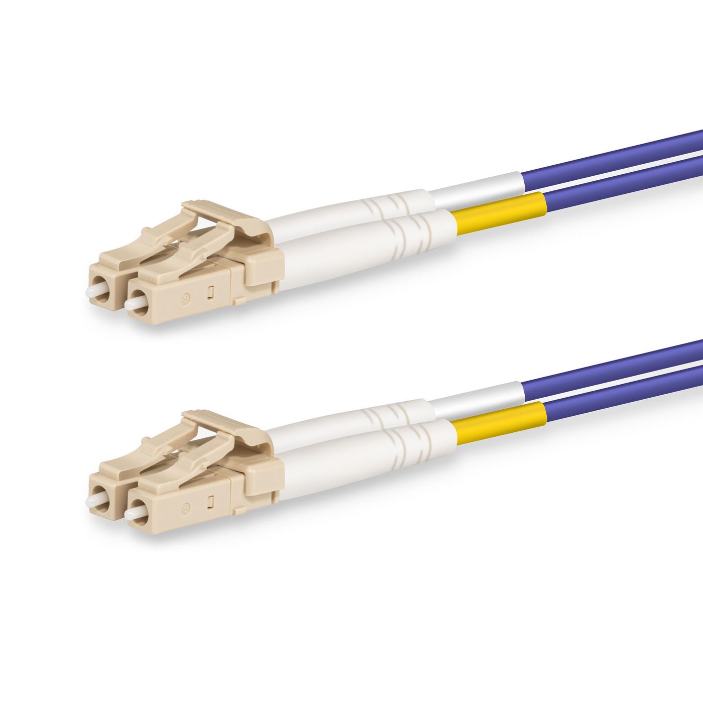 Lanview LC-LC Multi mode fibre cable – Transparent