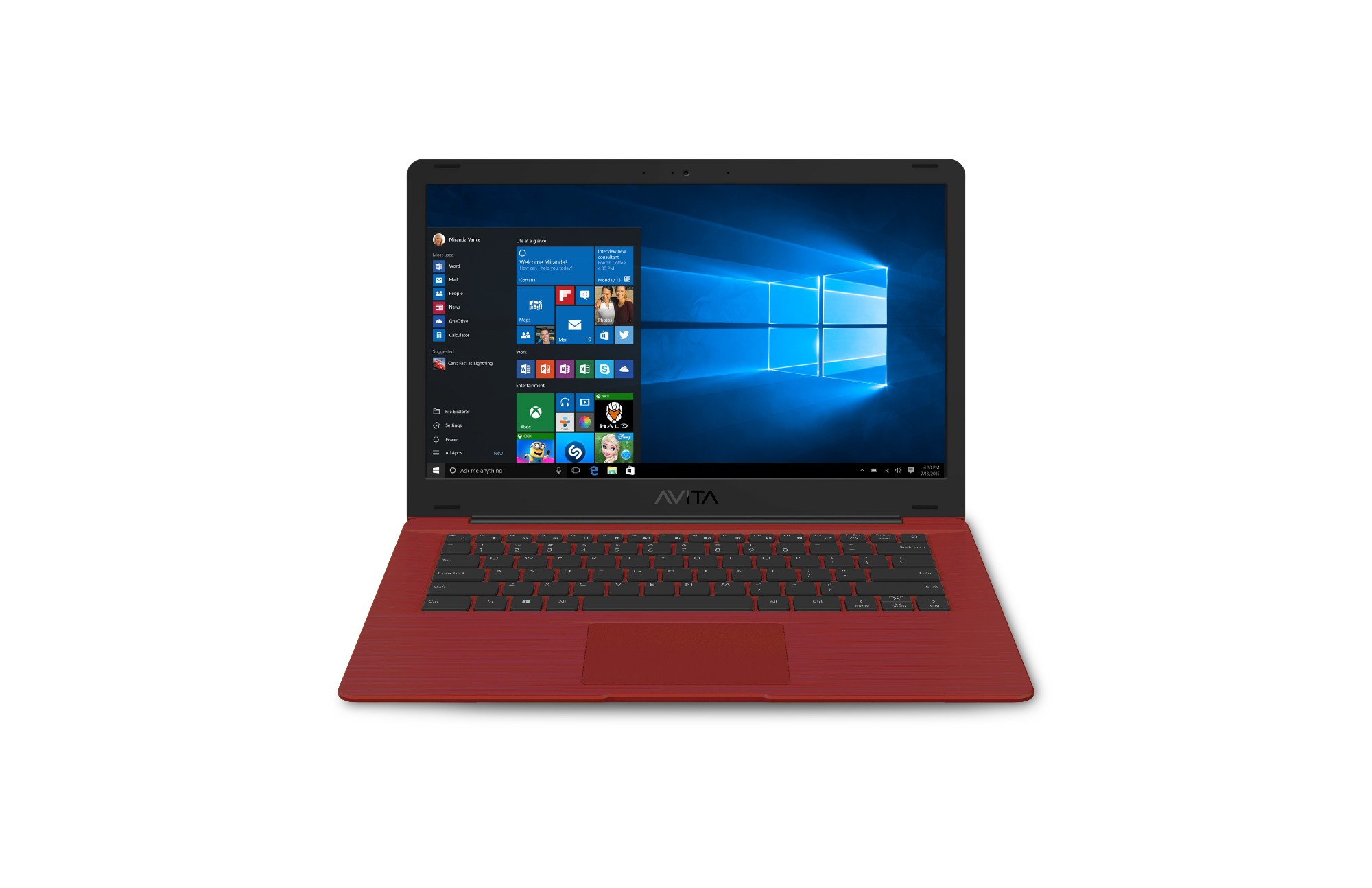 AVITA PURA 14 Notebook 14″ AMD Ryzen 3 8GB 256GB SSD Windows 10 Home ...