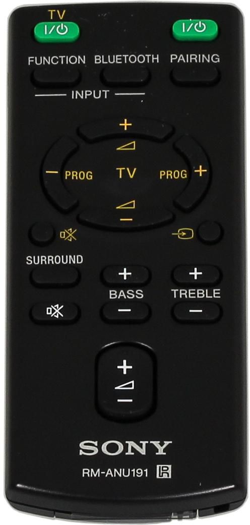 Sony Remote Commander (RM-ANU191) – Transparent