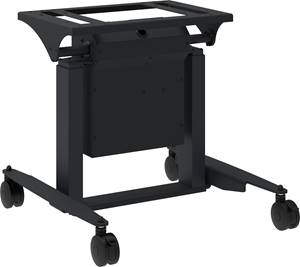 SmartMetals Clevertouch Tilt and Turn Trolley – Transparent