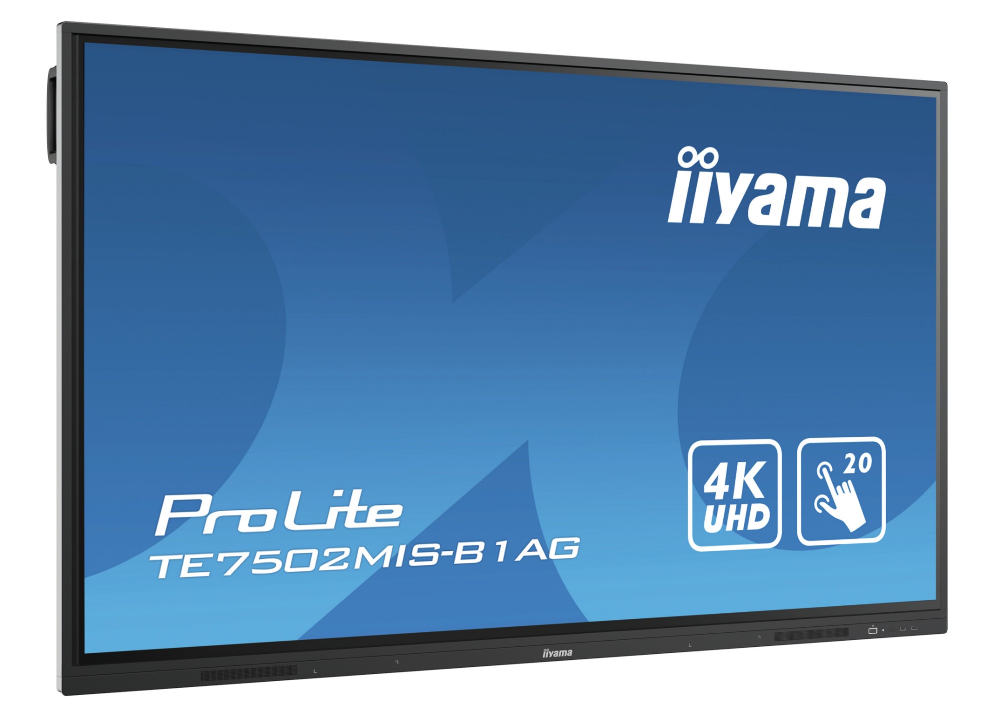 iiyama TE7502MIS-B1AG interactive whiteboard 190.5 cm (75″) 3840 x 2160 ...