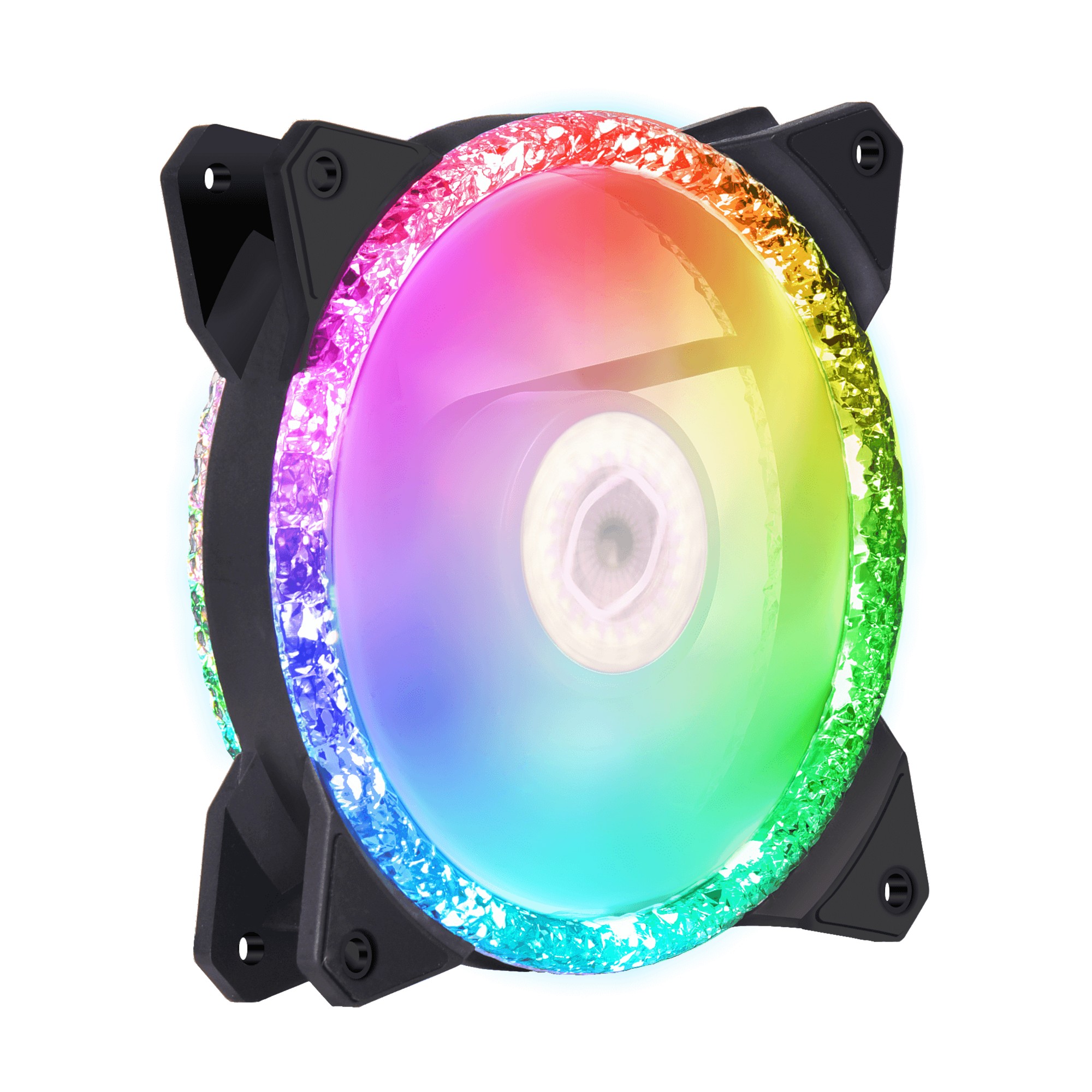 Cooler Master MasterFan MF120 Prismatic Computer case Fan 12 cm Black 1 ...
