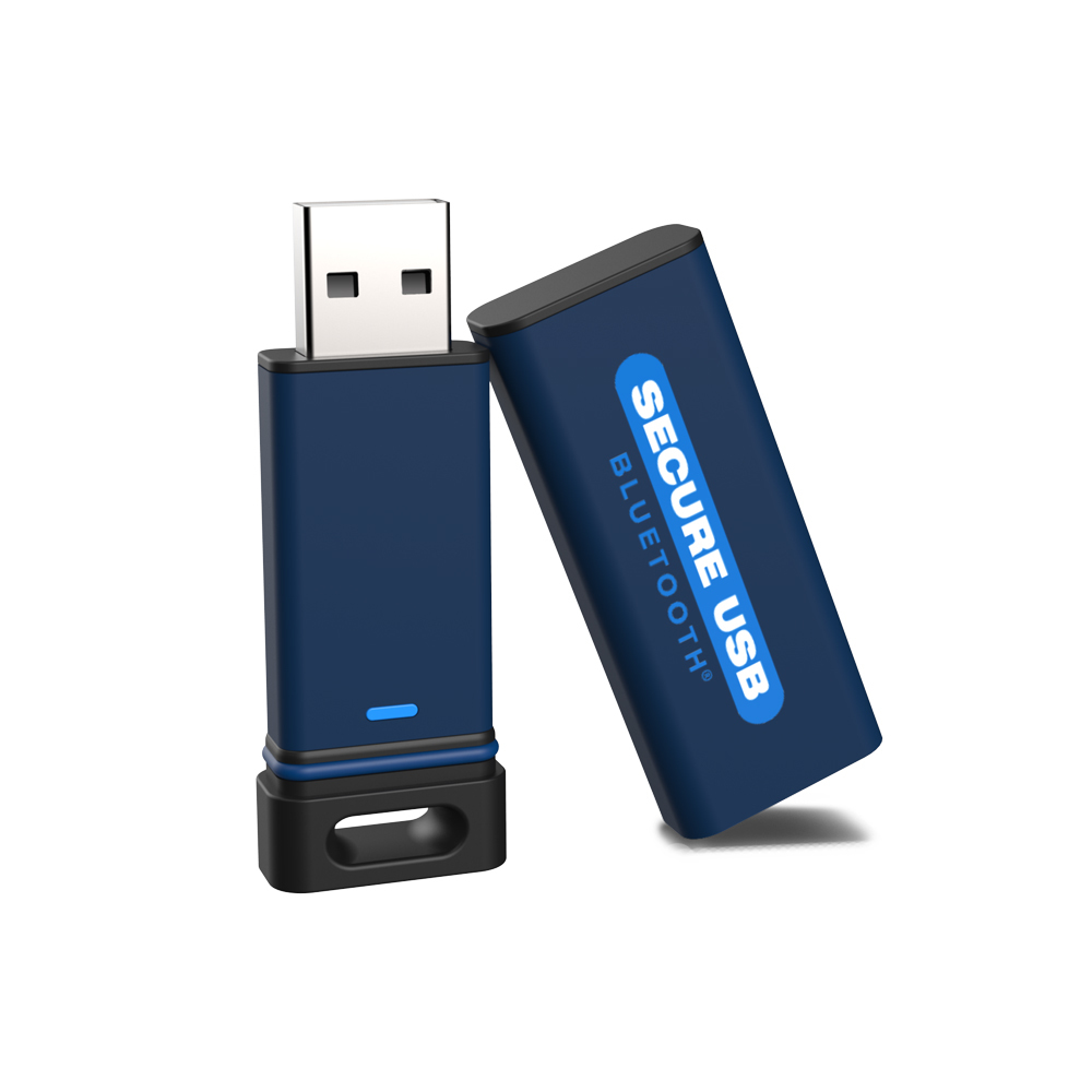 SecureData Secure USB BT 32gb Encrypted Flash Drive – Transparent