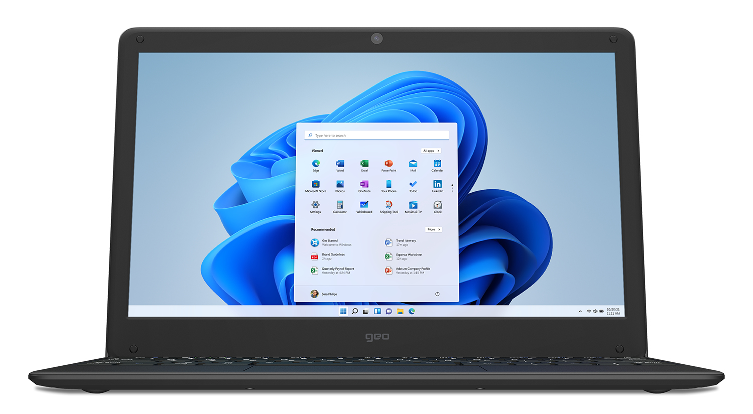 Geo Computers GE172 notebook 31.8 cm (12.5″) HD Intel® Celeron® N 4 GB ...