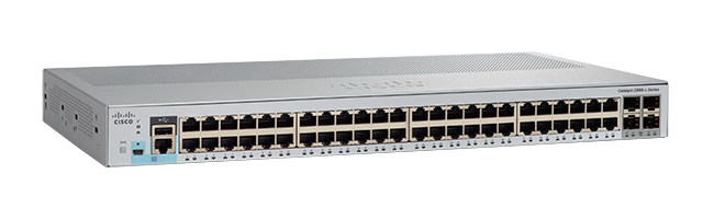 Cisco 48 port Gigabit full Enterprise Grade Layer 2 Managed Stackable ...