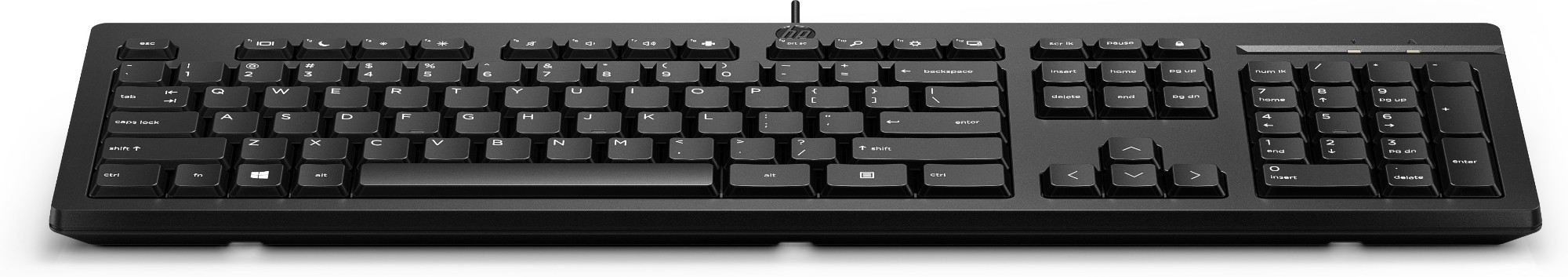 HP 125 Wired Keyboard – Transparent