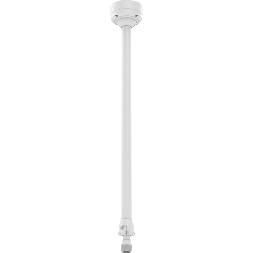 Axis T91B50 Telescopic Ceiling Mount – Transparent