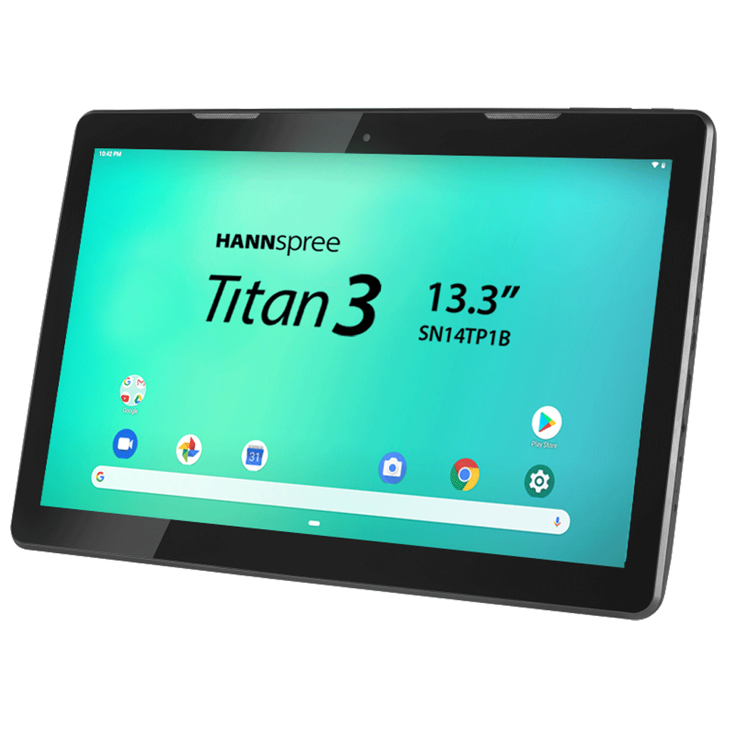 Hannspree HANNSpad SN14TP1B2AS04 tablet 33.8 cm (13.3″) Rockchip 2 GB ...