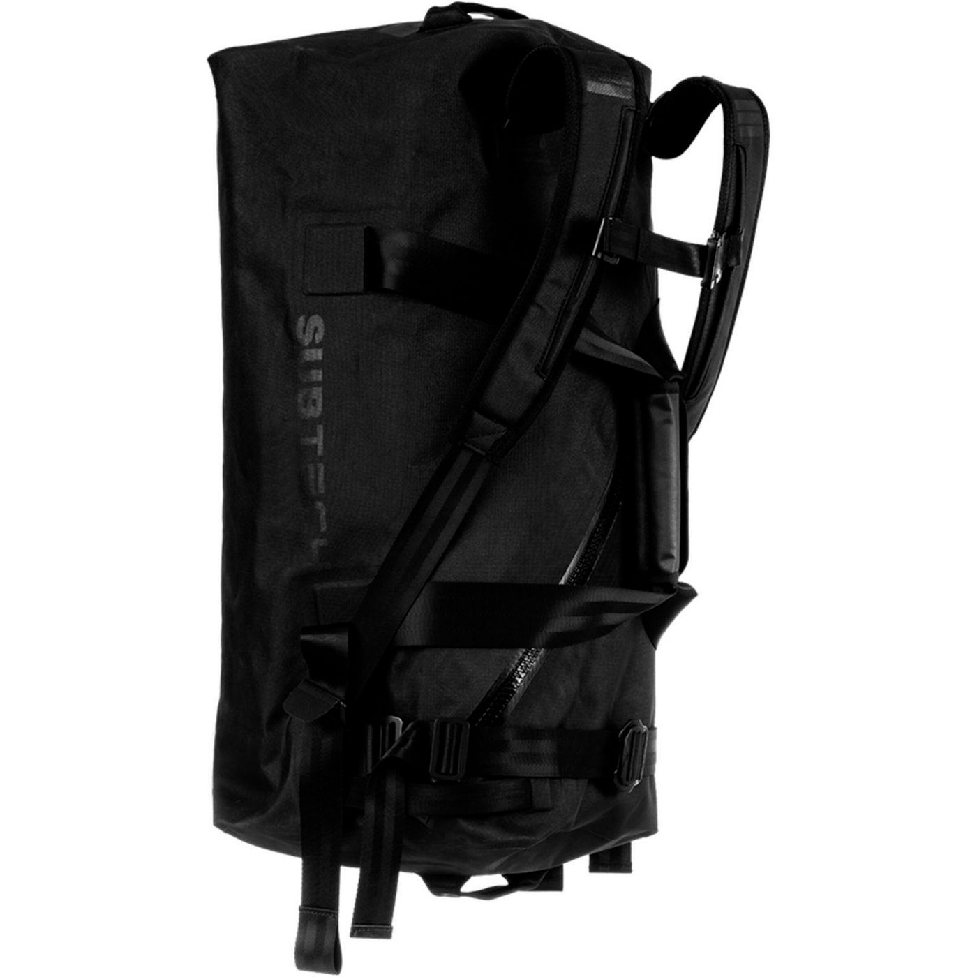 SUBTECH SPORTS PRO DRYBAG 100L (Black) – Transparent